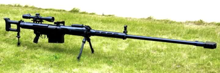 SHAHER SENJATA SNIPER ANTI MATERIAL DENGAN JARAK TEMBAK MAKSIMAL 4000 ...