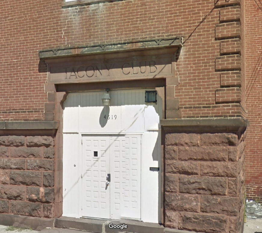 Philly & Stuff: Tacony Club House - Circa 1908-1909 – 4619 Longshore St ...