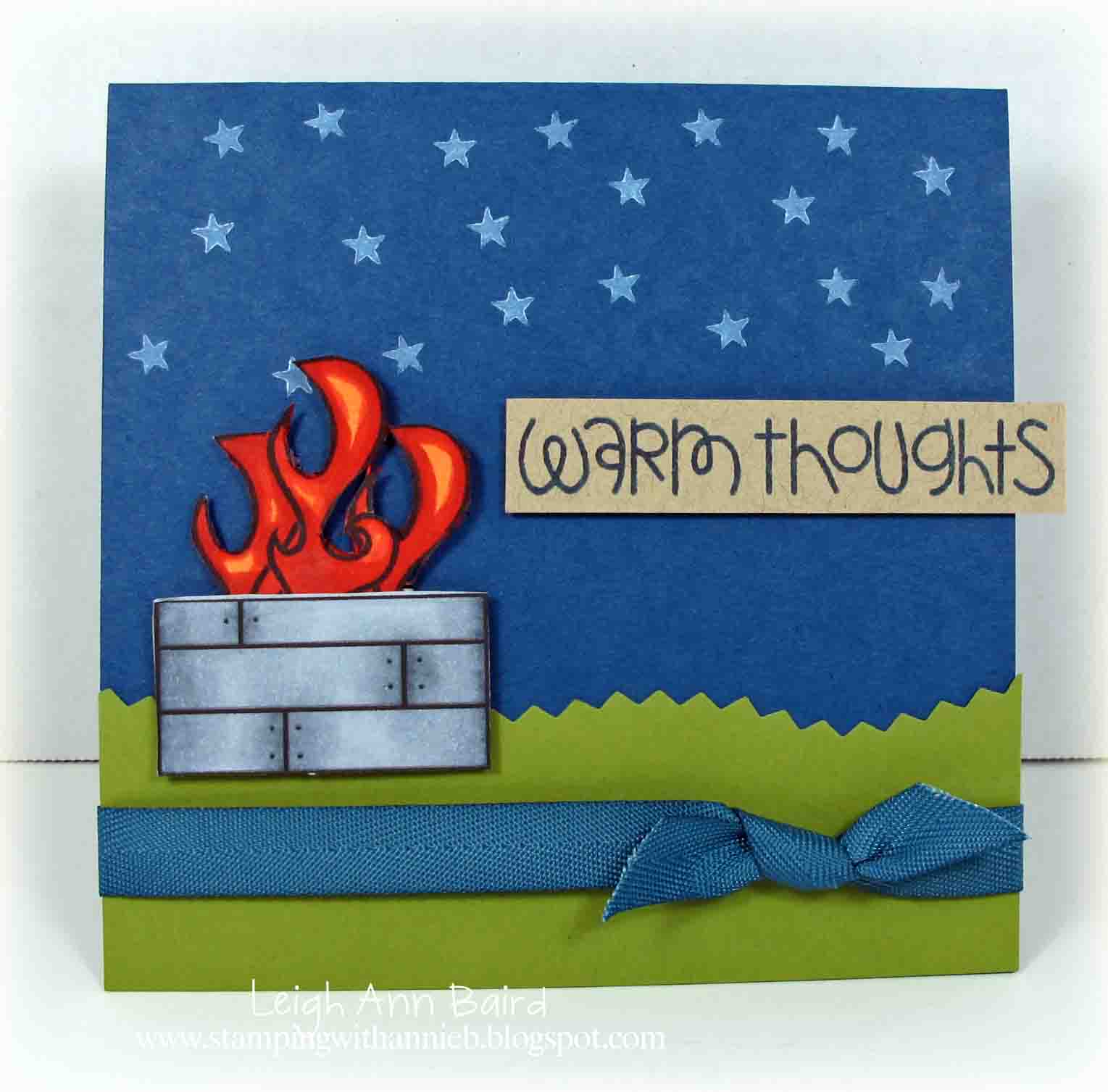 Paper Chase: Warm Thoughts