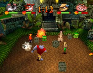 Newdoxat: Crash Bash - PSX/PSP