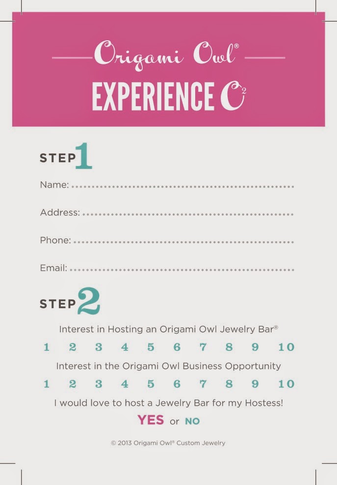 The Sparkling Owls: Using the Customer Care Card for your Origami Owl ...
