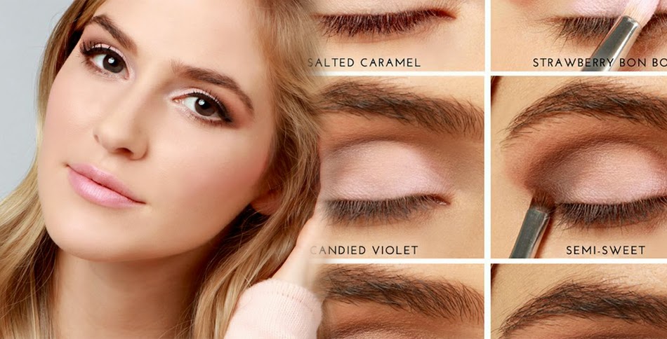 Chocolate Bar Eyes Makeup Tutorial - Style Hunt World