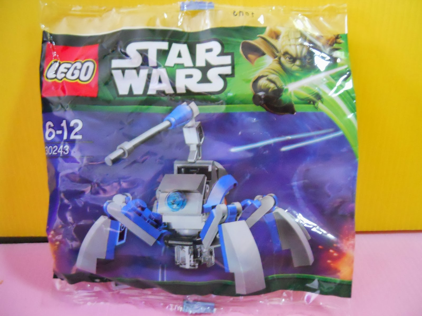 Dexters Diecasts (DexDC): LEGO 30243 Star Wars Polybag ~ Umbaran MHC