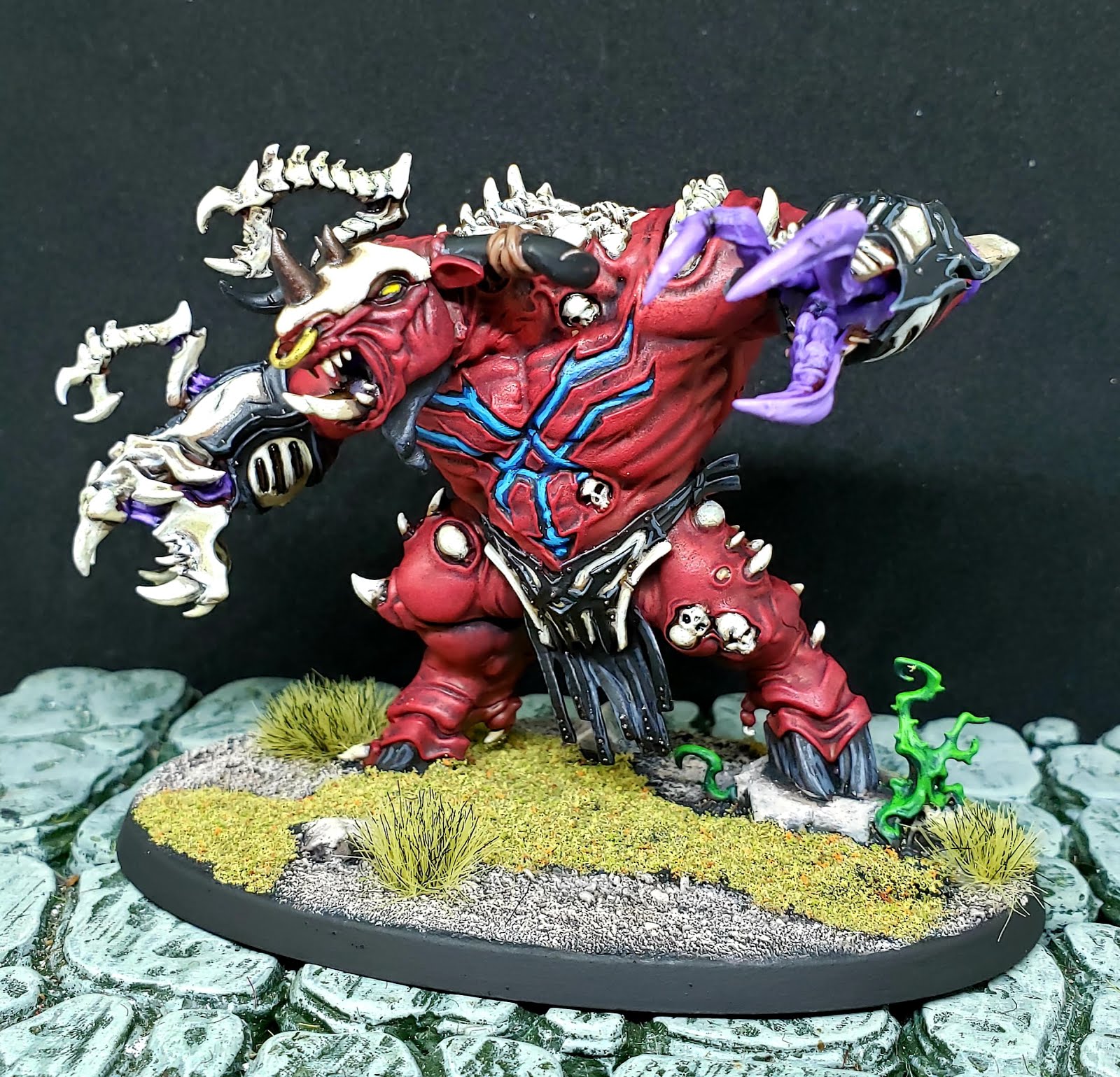 Strength Hammer: A Tale of Four Warlords: Three Club Challenge - Month 1