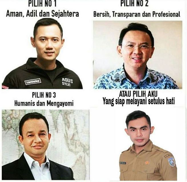 41 Meme Lucu Pilkada - Meme Kocak Bikin Ngakak