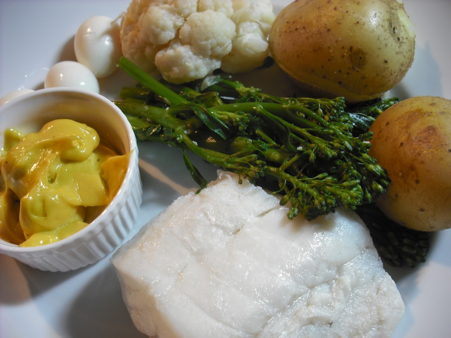 Foodycat: Le Grand Aioli for I heart cooking clubs