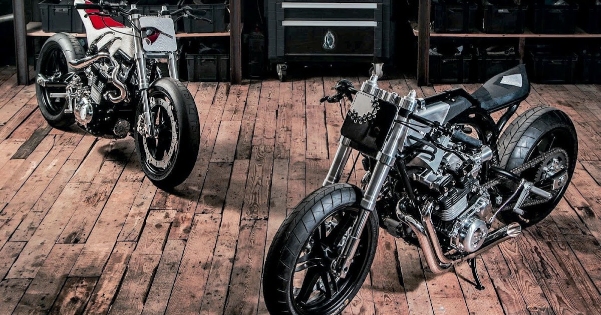 The Ed Turner's Suzies - Inazuma café racer