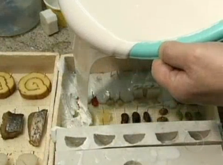 ECAMI: Culinária artificial (プラスチックフード)