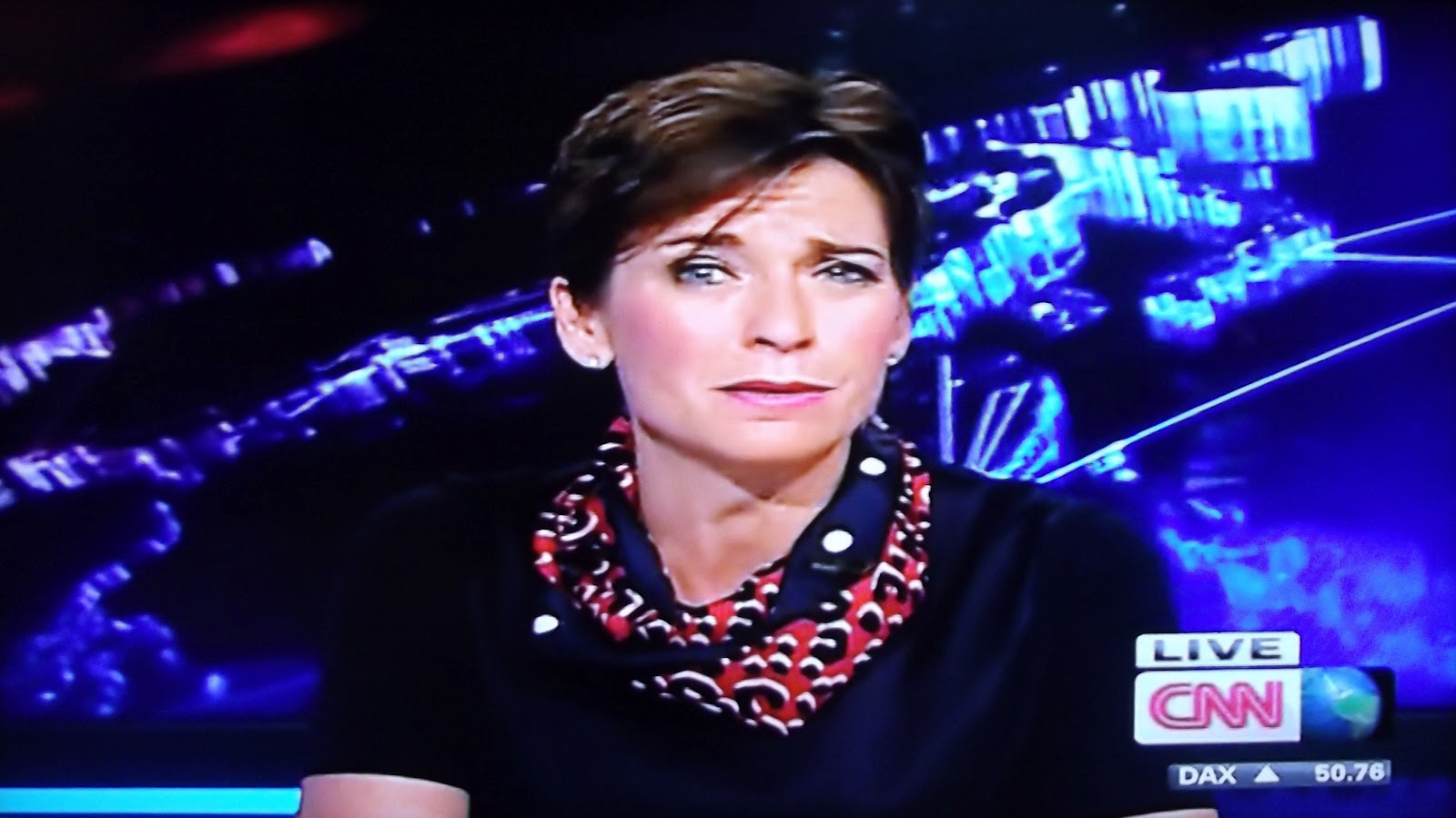 TV with Thinus: JUST SAYING. Becky Anderson of Connect the World on CNN ...