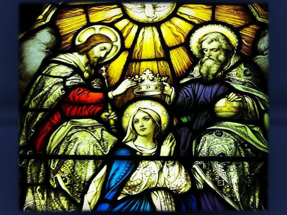 Planeta Mariano: A OBRA QUE A SANTÍSSIMA TRINDADE REALIZOU EM MARIA