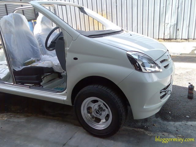 Perodua Viva Modified