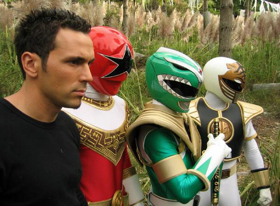Power Rangers Super Megaforce - Novas imagens postadas por JDF