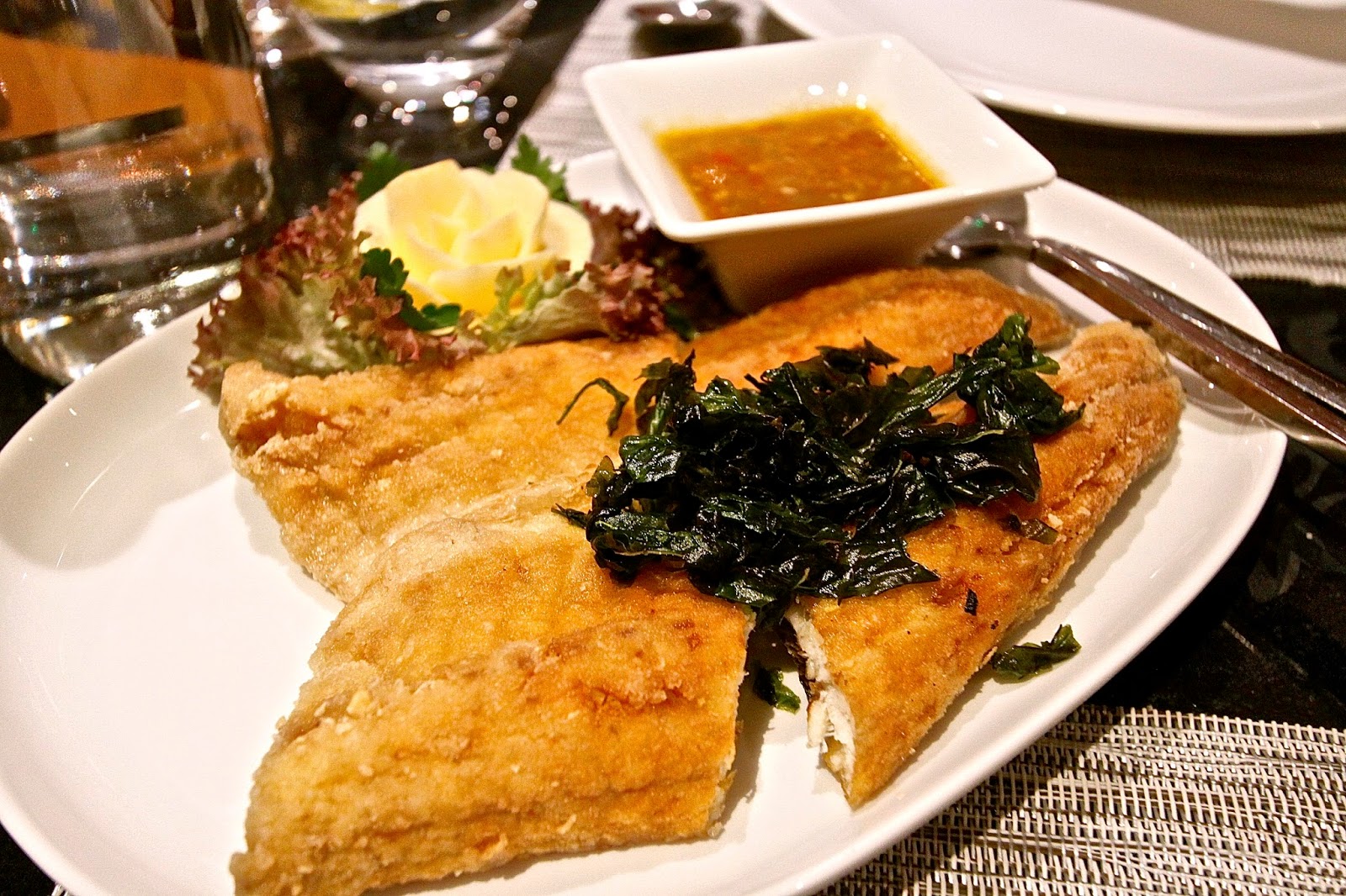 The London Foodie: Nipa Thai - A Taste of Siam in London's Hyde Park