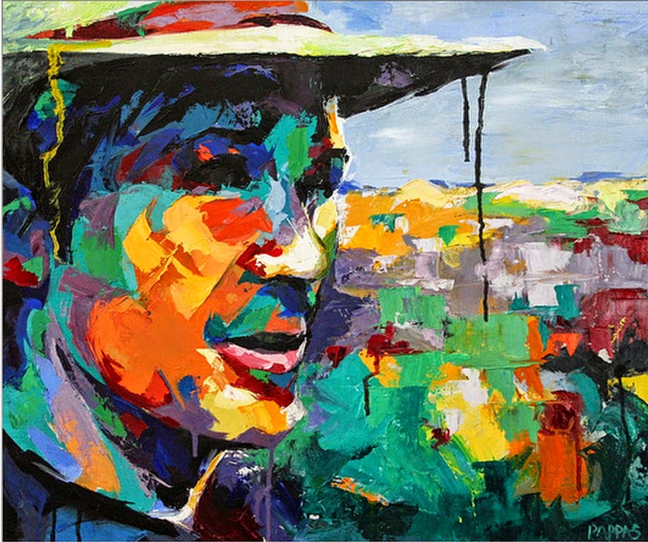 El arte es su máxima expresión : Pintura Abstracta Moderna Decorativa ...