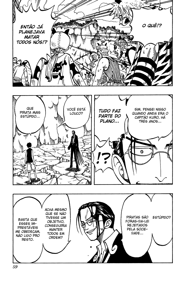 Animes Legendados em PT-BR: Mangá One Piece Capitulo 38
