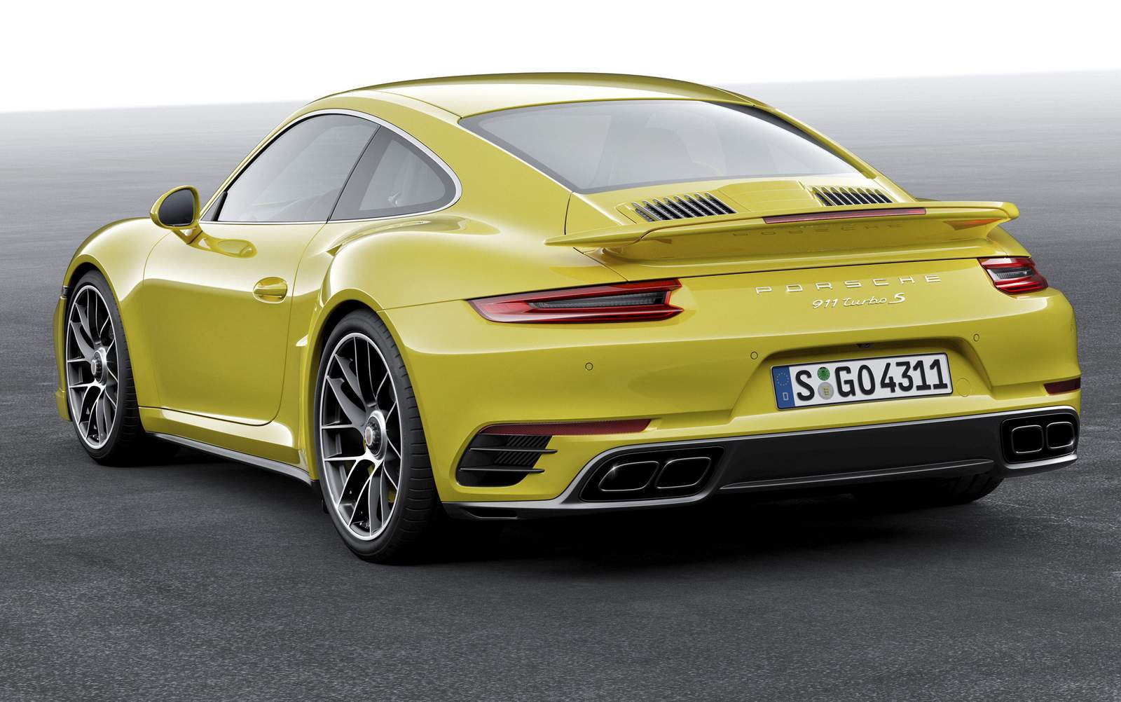 Porsche 911 Turbo e Turbo S 2016: fotos e especificações