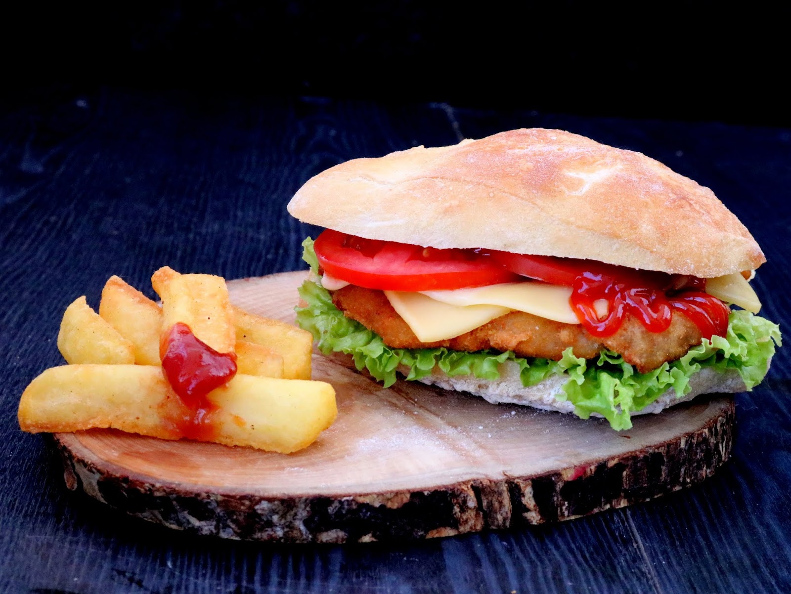 Nárwen's Cuisine - Sabores do Mundo : Sandes de Panado Especial