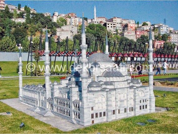 MİMARLIK: TÜRKİYEDEKİ BÜTÜN MİMARİ YAPILARIN MAKET HALİ MİNİATÜRK