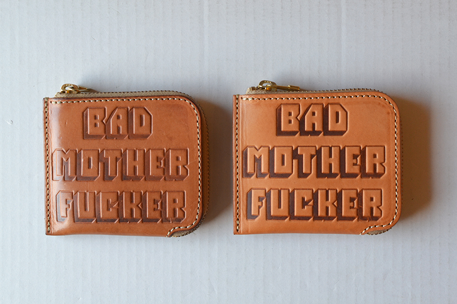 HOLIDAY GENERAL STORE: MINI BAD MOTHER FUCKER WALLET