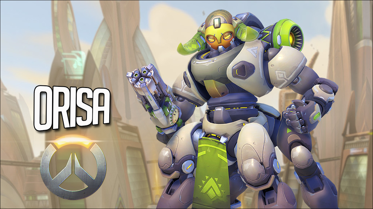 Orisa, a nova personagem de Overwatch - EuJogador