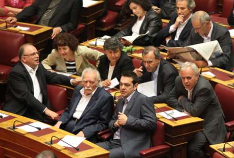 Alexis Tsipras : Berlin va conduire l'Europe à sa dissolution - " Face ...