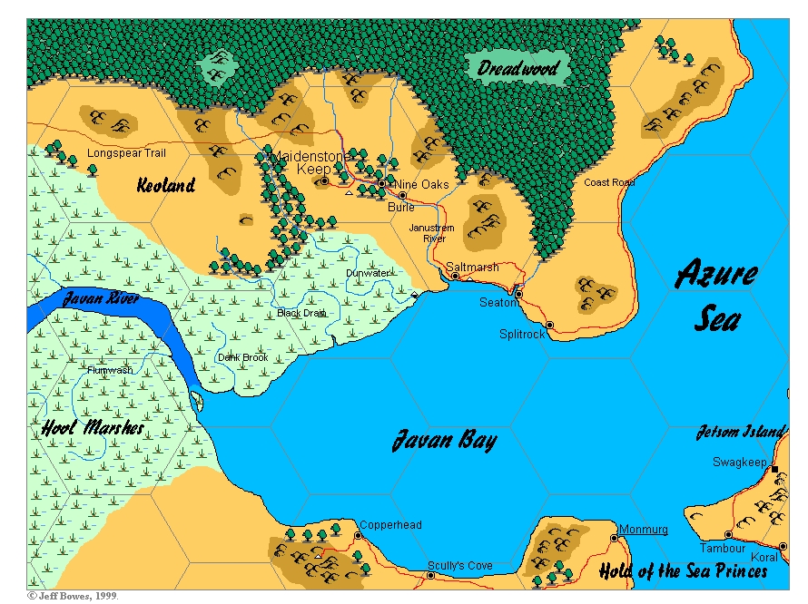 World Creators Toolbox: My Saltmarsh