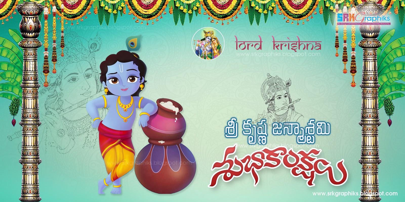 Sri-Krishna-Janmashtami-vector-happy-little-krishna-with-thumb-up ...