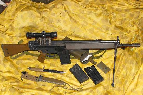 HK G3a3 Gun Wallpapers | Good Days