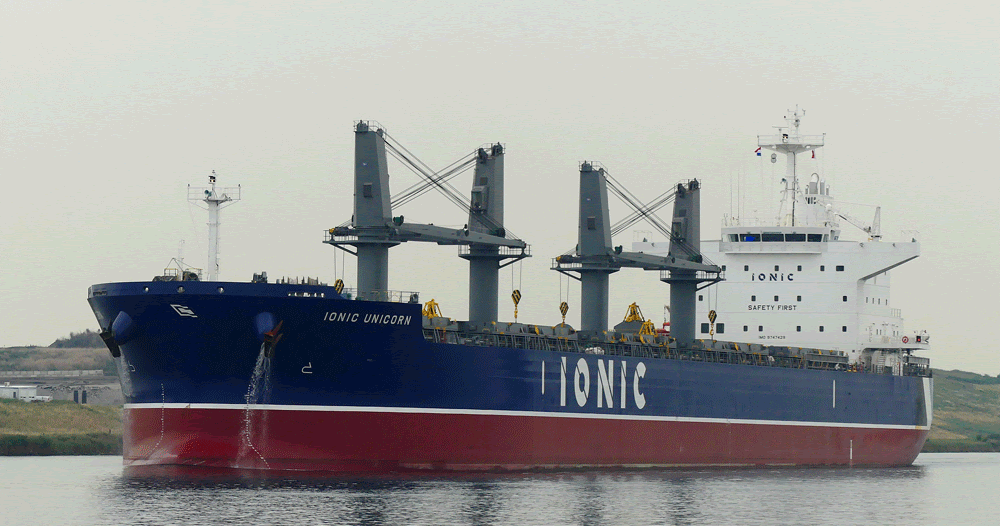 Schepenfotografie: Ionic Unicorn