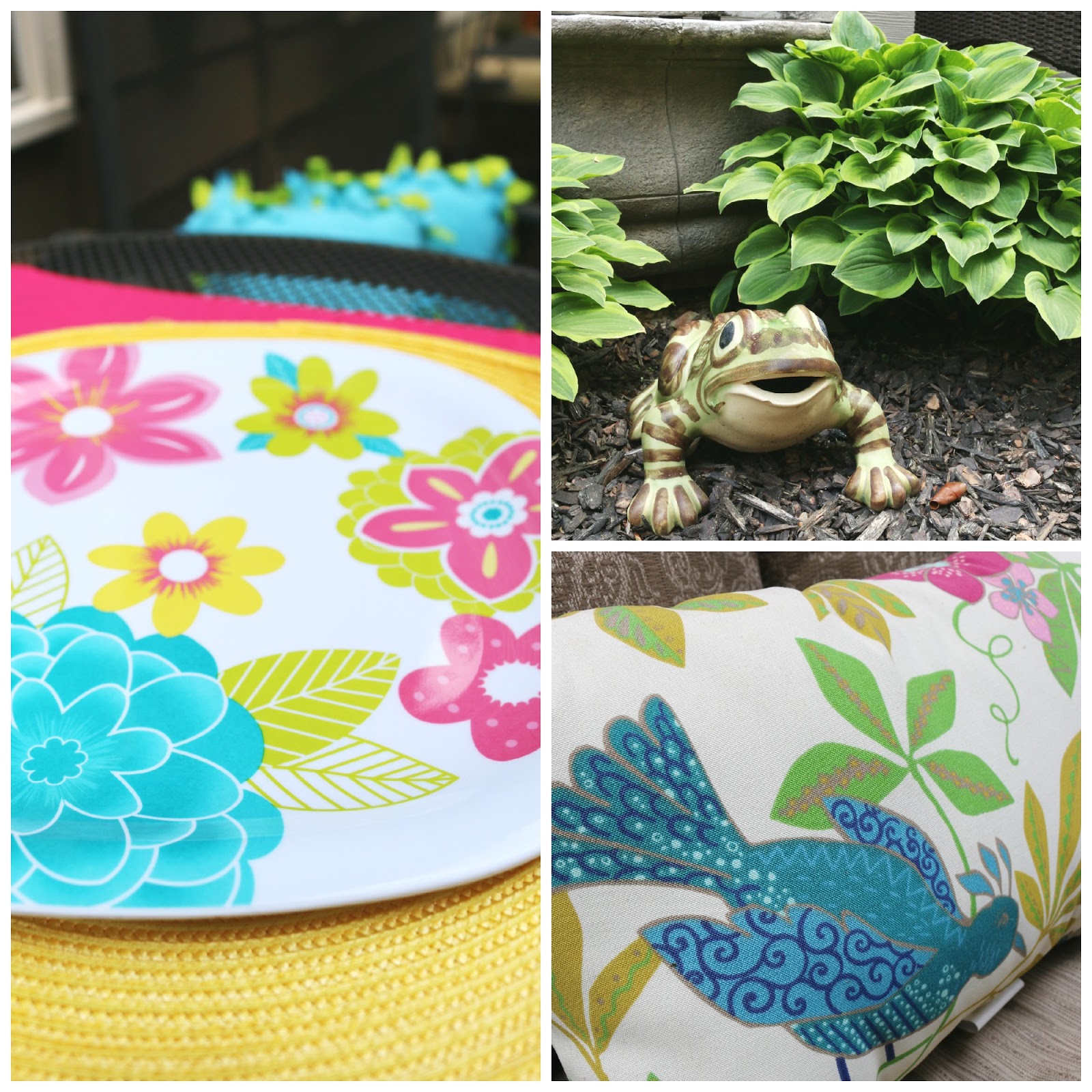 HomeMadeville: Your Place for HomeMade Inspiration: Make Your Patio Pop ...