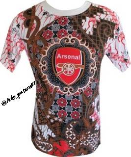 Foto Kumpulan Model Baju Batik Bola Terbaru 2013 | Updatenya