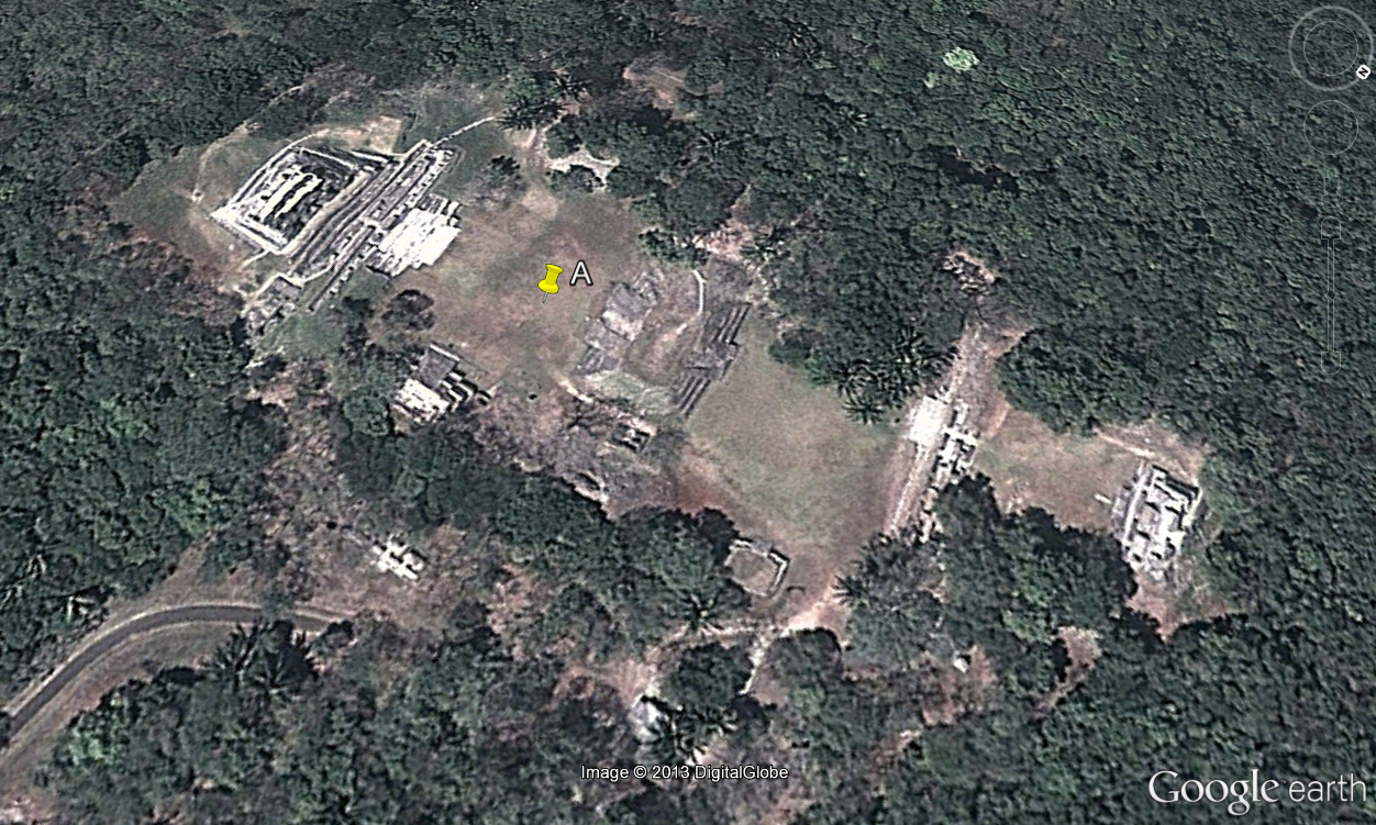 ArqueoLugares: XUNANTUNICH. Benque Viejo. Cayo. Belice.