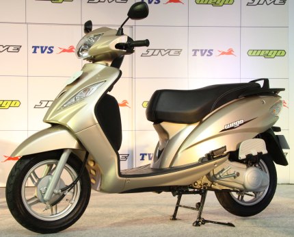 TVS Wego: Wego the Family Scooter