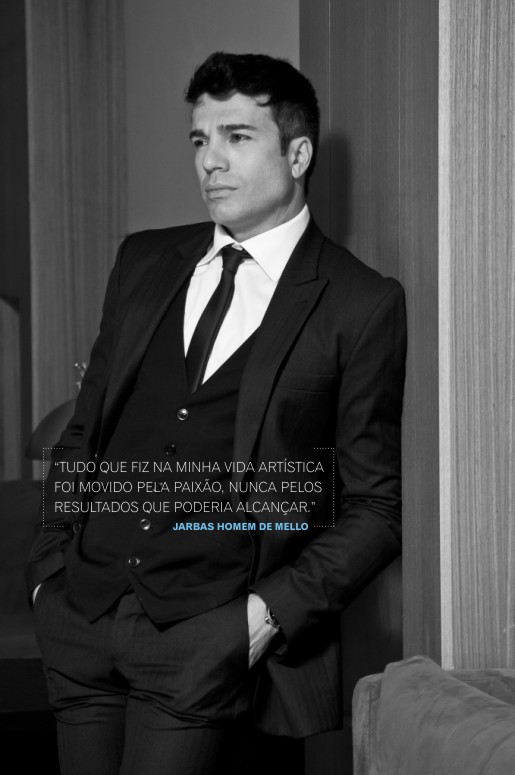 ENTREVISTA: Jarbas Homem de Mello, o astro do musical Cabaret que ...