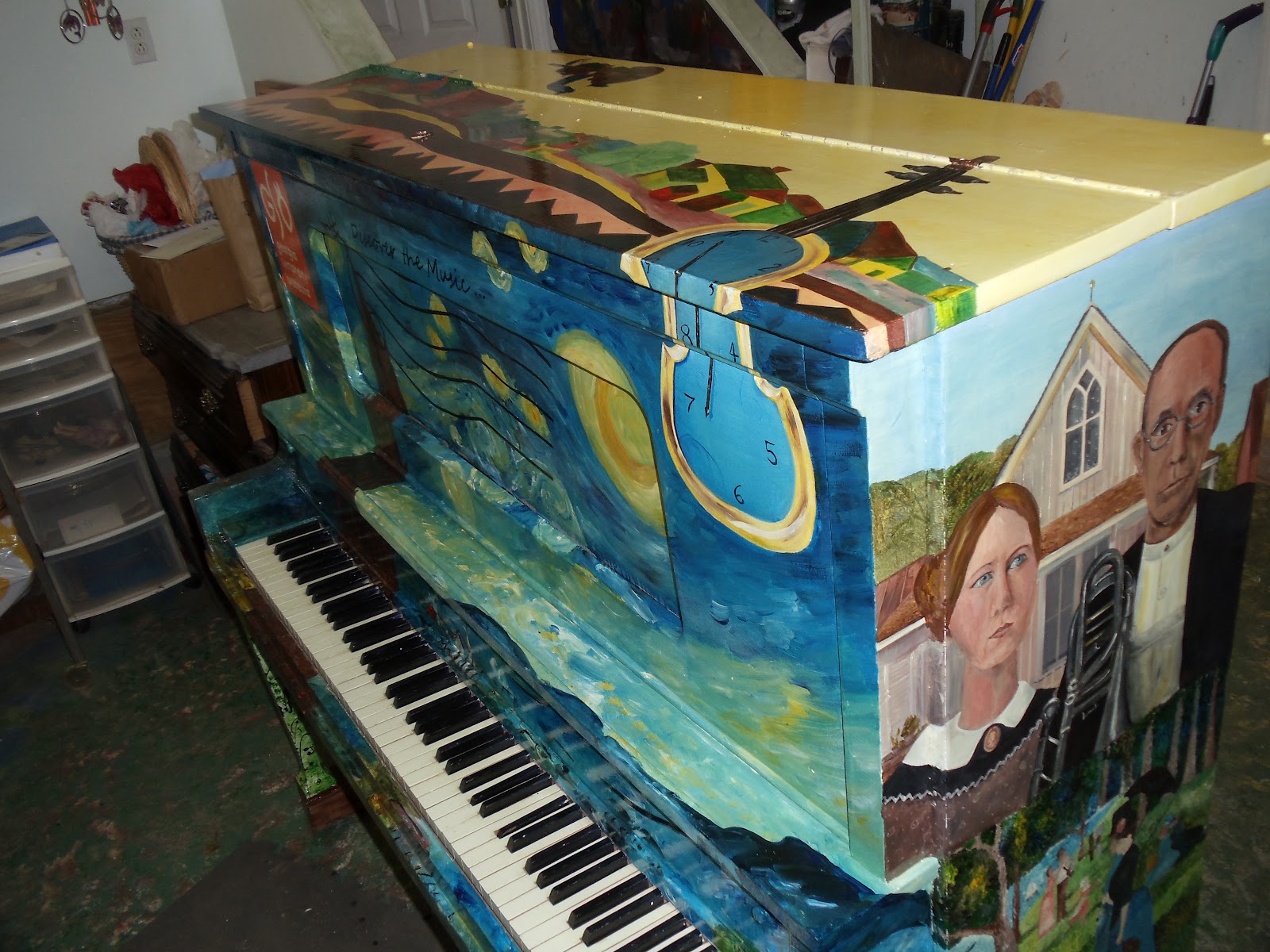 Painted Piano Project