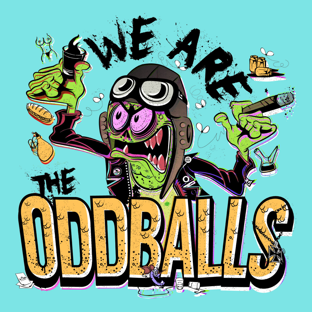 Collector's Series DIY: The Oddballs - We Are . . . The Oddballs ...