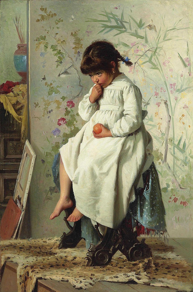 Victorian British Painting: Alexander Mark Rossi