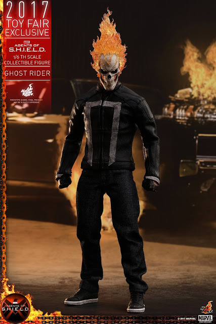 toyhaven: Hot Toys 2017 Toy Fair Exclusive: Agents of S.H.I.E.L.D. 1 ...