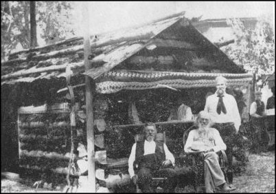 Pilgrims and Pioneers: Pioneer Cabins- Inside and Out