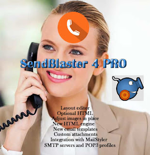 Sendblaster 4 pro - kopam
