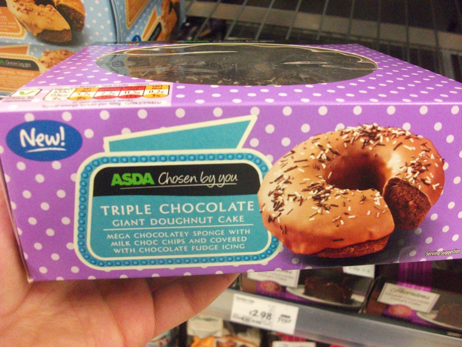 New Snacks Monsterpost: Halloween, Drumstick Lolly Cake, Cadbury Sticky ...