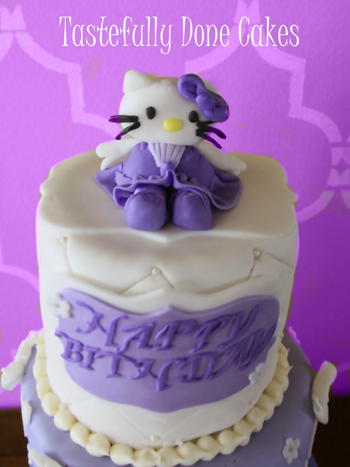 Tastefully Done: Hello Kitty Princess Cake