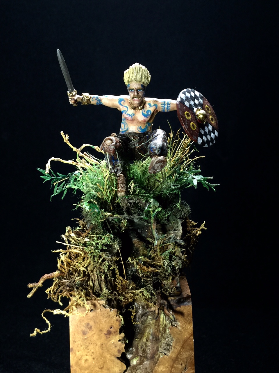 Celtic Warrior | planetFigure | Miniatures