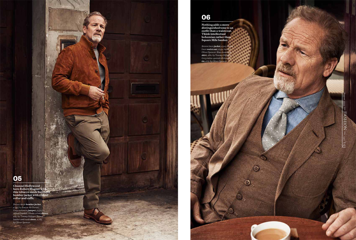Skinnydip: DAVID TITLOW SHOOTS PETER MULLAN FOR ESQUIRE