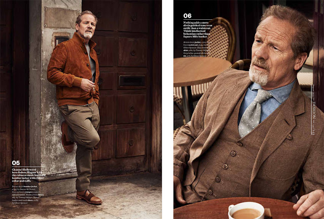 Skinnydip: DAVID TITLOW SHOOTS PETER MULLAN FOR ESQUIRE