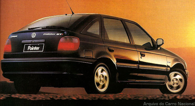 Falando de VAG: Pointer: O Volkswagen Mais Renegado