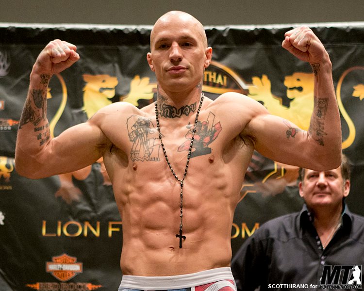 Kevin Ross Kickboxer