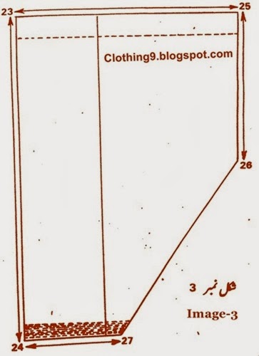 How to Measure Salwar Size -Lesson 3 - KAFTAN YASMINE