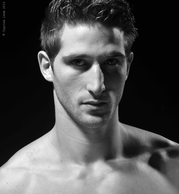 CYPRIEN LEYM: Model CHARLES @ H Model Management