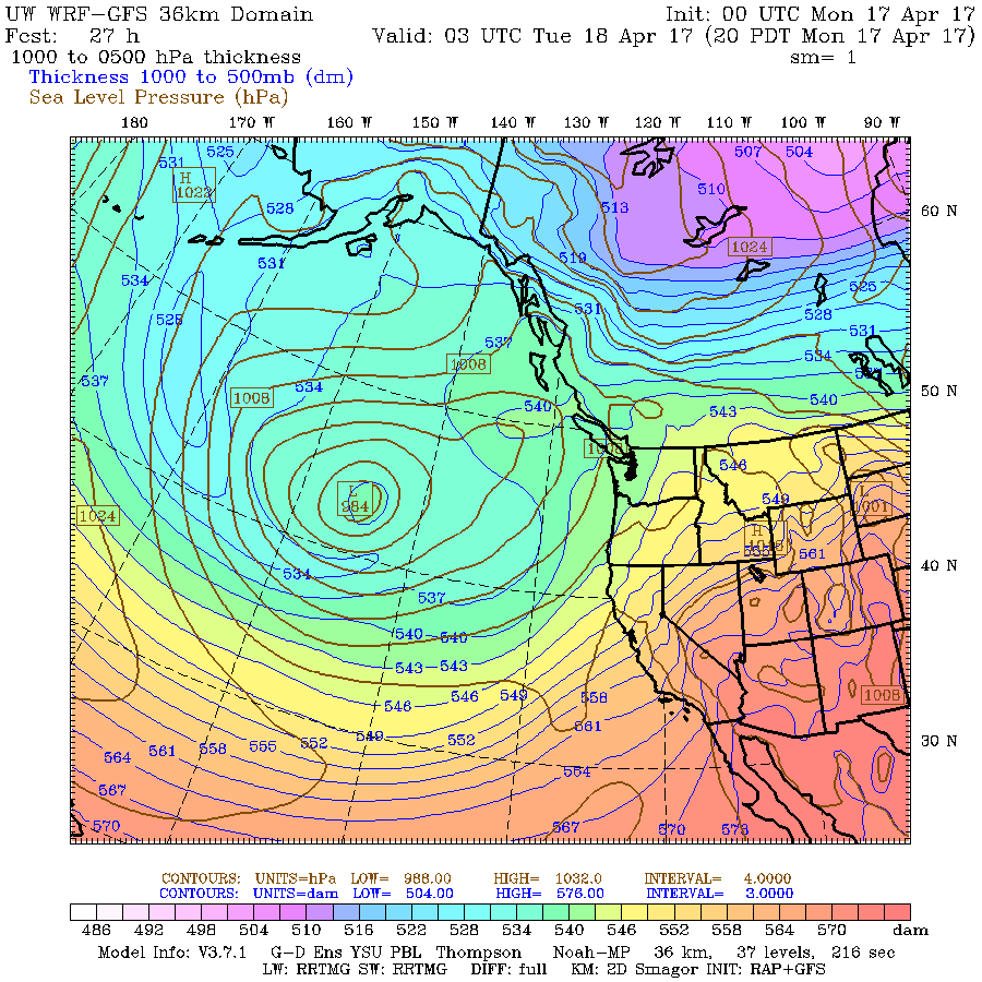 Cliff Mass Weather Blog: Wind Shear: When the Atmospheric Seems to be ...
